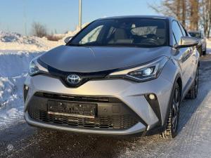 Серый Тойота C-HR 2022 в Паневежис, объемом двигателя 1.80 л и пробегом 86 тыс. км за 20800 €, фото 5 на AUTOMOTO.COM.LV