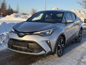 Серый Тойота C-HR 2022 в Паневежис, объемом двигателя 1.80 л и пробегом 86 тыс. км за 20800 €, фото 6 на AUTOMOTO.COM.LV