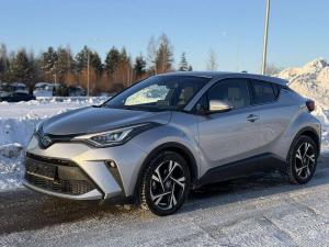 Серый Тойота C-HR 2022 в Паневежис, объемом двигателя 1.80 л и пробегом 86 тыс. км за 20800 €, фото 8 на AUTOMOTO.COM.LV