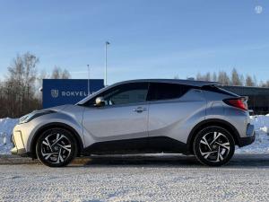 Серый Тойота C-HR 2022 в Паневежис, объемом двигателя 1.80 л и пробегом 86 тыс. км за 20800 €, фото 12 на AUTOMOTO.COM.LV