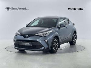 Pelēks Toyota C-HR 2022 Viļņa, ar dzinēja tilpumu 1.80 L un nobraukumu 58 tūkst. km par 21900 €, foto  vietnē AUTOMOTO.COM.LV