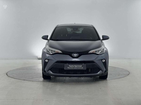 Pelēks Toyota C-HR 2022 Viļņa, ar dzinēja tilpumu 1.80 L un nobraukumu 58 tūkst. km par 21900 €, foto 5 vietnē AUTOMOTO.COM.LV
