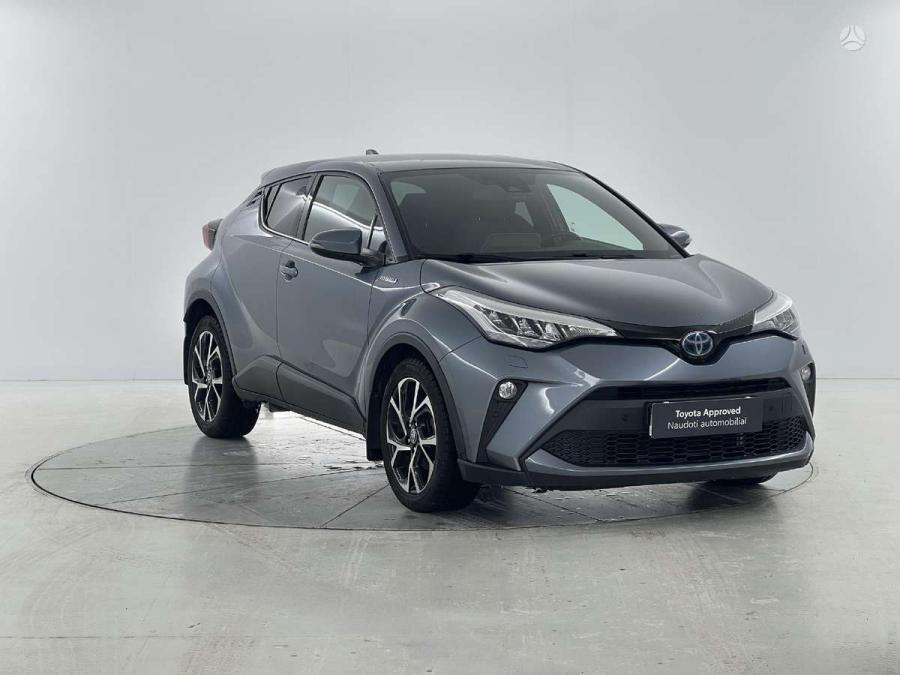 Серый Тойота C-HR 2022 в Вильнюс, объемом двигателя 1.80 л и пробегом 58 тыс. км за 21900 €, фото 18 на AUTOMOTO.COM.LV