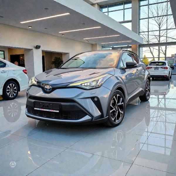 Grey Toyota C-HR 2022 in Klaipeda, with an engine capacity of 1.80 L and mileage of 169 thousand km for 18999 €, photo 1 on AUTOMOTO.COM.LV
