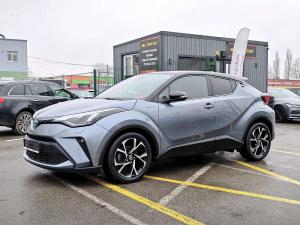 Серый Тойота C-HR 2022 в Клайпеда, объемом двигателя 1.80 л и пробегом 169 тыс. км за 18999 €, фото 2 на AUTOMOTO.COM.LV