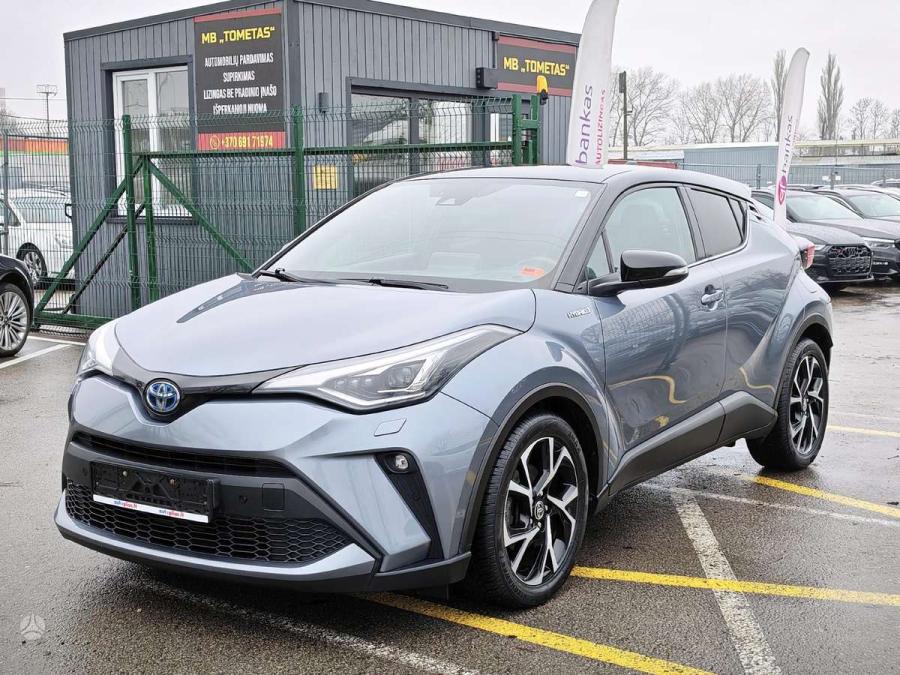 Серый Тойота C-HR 2022 в Клайпеда, объемом двигателя 1.80 л и пробегом 169 тыс. км за 18999 €, фото 3 на AUTOMOTO.COM.LV