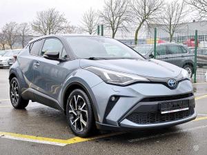 Серый Тойота C-HR 2022 в Клайпеда, объемом двигателя 1.80 л и пробегом 169 тыс. км за 18999 €, фото 5 на AUTOMOTO.COM.LV