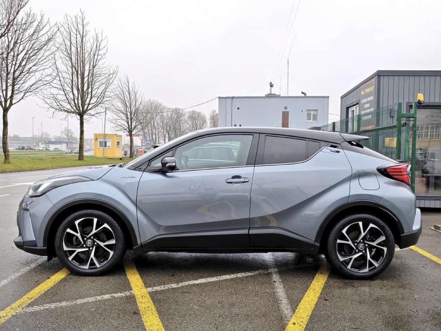 Серый Тойота C-HR 2022 в Клайпеда, объемом двигателя 1.80 л и пробегом 169 тыс. км за 18999 €, фото 12 на AUTOMOTO.COM.LV