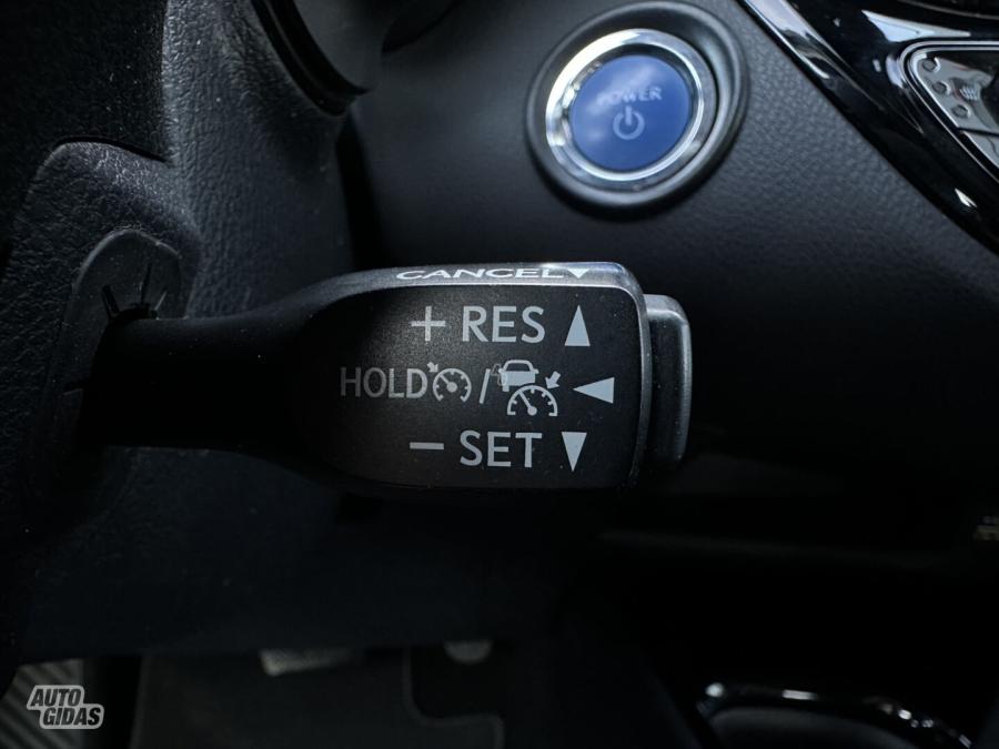 Серый Тойота C-HR 2022 в Авиженяй, объемом двигателя 1.80 л и пробегом 124 тыс. км за 23250 €, фото 15 на AUTOMOTO.COM.LV
