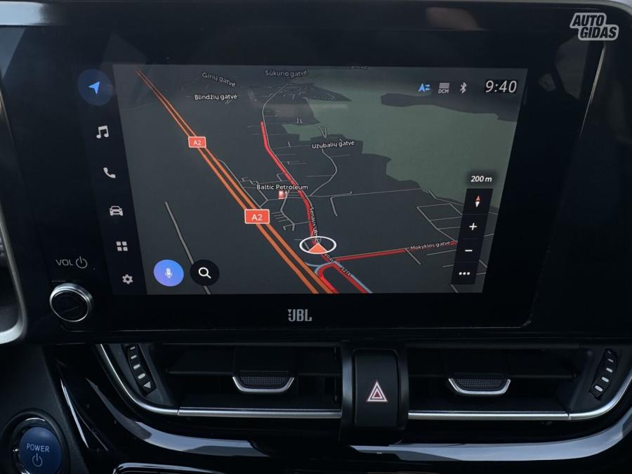 Серый Тойота C-HR 2022 в Авиженяй, объемом двигателя 1.80 л и пробегом 124 тыс. км за 23250 €, фото 17 на AUTOMOTO.COM.LV