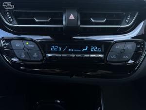 Серый Тойота C-HR 2022 в Авиженяй, объемом двигателя 1.80 л и пробегом 124 тыс. км за 23250 €, фото 21 на AUTOMOTO.COM.LV