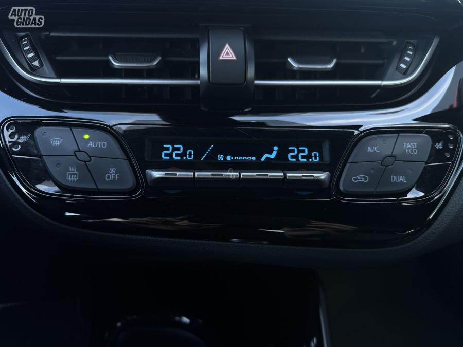 Серый Тойота C-HR 2022 в Авиженяй, объемом двигателя 1.80 л и пробегом 124 тыс. км за 23250 €, фото 21 на AUTOMOTO.COM.LV