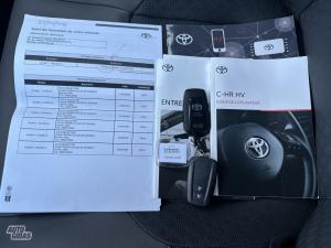 Серый Тойота C-HR 2022 в Авиженяй, объемом двигателя 1.80 л и пробегом 124 тыс. км за 23250 €, фото 35 на AUTOMOTO.COM.LV