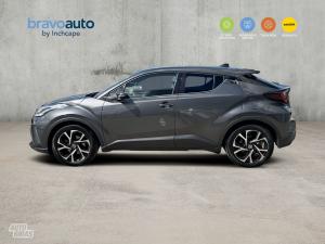 Pelēks Toyota C-HR 2022 Kauņa, ar dzinēja tilpumu 1.80 L un nobraukumu 84 tūkst. km par 22971 €, foto 3 vietnē AUTOMOTO.COM.LV