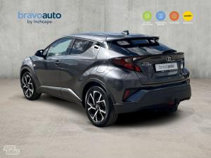 Pelēks Toyota C-HR 2022 Kauņa, ar dzinēja tilpumu 1.80 L un nobraukumu 84 tūkst. km par 22971 €, foto 4 vietnē AUTOMOTO.COM.LV