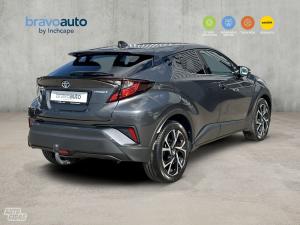 Pelēks Toyota C-HR 2022 Kauņa, ar dzinēja tilpumu 1.80 L un nobraukumu 84 tūkst. km par 22971 €, foto 6 vietnē AUTOMOTO.COM.LV
