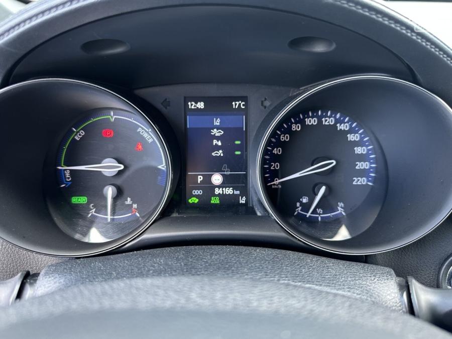 Pelēks Toyota C-HR 2022 Kauņa, ar dzinēja tilpumu 1.80 L un nobraukumu 84 tūkst. km par 22971 €, foto 17 vietnē AUTOMOTO.COM.LV