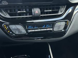 Pelēks Toyota C-HR 2022 Kauņa, ar dzinēja tilpumu 1.80 L un nobraukumu 84 tūkst. km par 22971 €, foto 25 vietnē AUTOMOTO.COM.LV