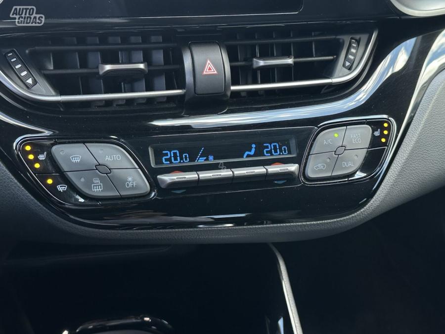 Pelēks Toyota C-HR 2022 Kauņa, ar dzinēja tilpumu 1.80 L un nobraukumu 84 tūkst. km par 22971 €, foto 25 vietnē AUTOMOTO.COM.LV