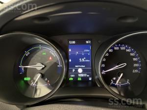 Серый Тойота C-HR 2022 в Вентспилс, объемом двигателя 1.80 л и пробегом 105 тыс. км за 20490 €, фото 21 на AUTOMOTO.COM.LV