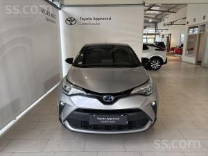 Серый Тойота C-HR 2022 в Вентспилс, объемом двигателя 1.80 л и пробегом 105 тыс. км за 20490 €, фото 23 на AUTOMOTO.COM.LV