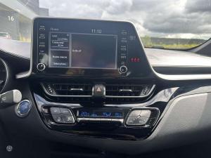 Grey Toyota C-HR 2022 in Vilnius, with an engine capacity of 1.80 L and mileage of 157 thousand km for 18650 €, photo 27 on AUTOMOTO.COM.LV