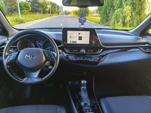 Grey Toyota C-HR 2022 in Vilnius, with an engine capacity of 1.80 L and mileage of 279 thousand km for 15500 €, photo 17 on AUTOMOTO.COM.LV