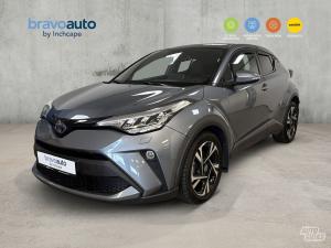 Серый Тойота C-HR 2022 в Вильнюс, объемом двигателя 1.80 л и пробегом 79 тыс. км за 23500 €, фото  на AUTOMOTO.COM.LV