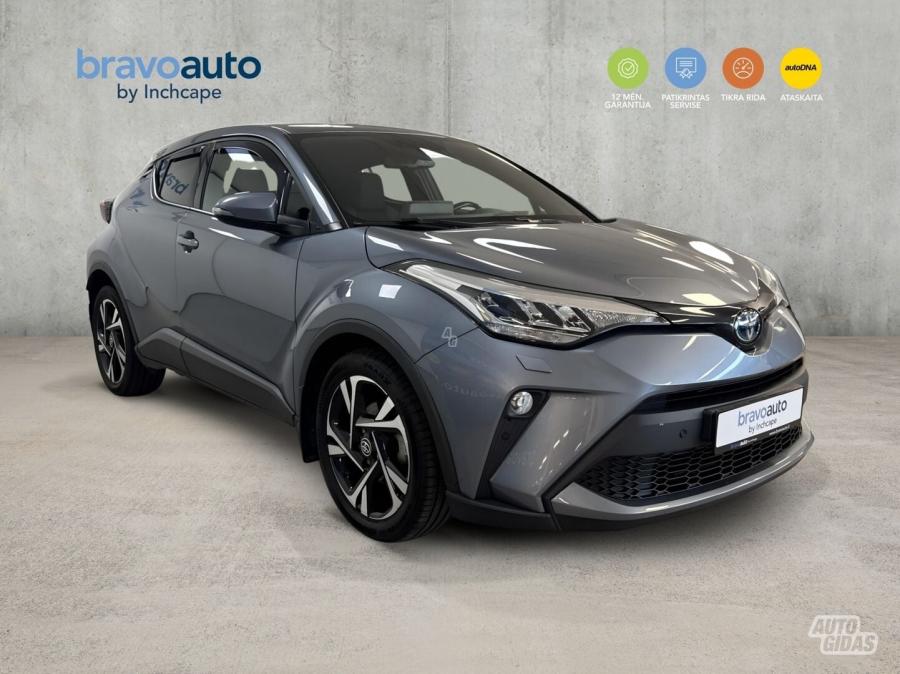 Серый Тойота C-HR 2022 в Вильнюс, объемом двигателя 1.80 л и пробегом 79 тыс. км за 23500 €, фото 7 на AUTOMOTO.COM.LV