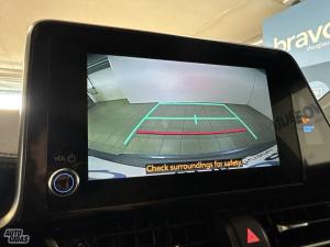 Серый Тойота C-HR 2022 в Вильнюс, объемом двигателя 1.80 л и пробегом 79 тыс. км за 23500 €, фото 23 на AUTOMOTO.COM.LV