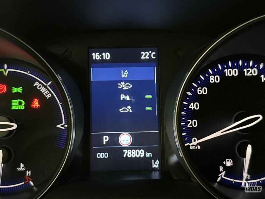 Серый Тойота C-HR 2022 в Вильнюс, объемом двигателя 1.80 л и пробегом 79 тыс. км за 23500 €, фото 24 на AUTOMOTO.COM.LV