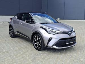 Серый Тойота C-HR 2022 в Шяуляй, объемом двигателя 1.99 л и пробегом 127 тыс. км за 20950 €, фото 3 на AUTOMOTO.COM.LV