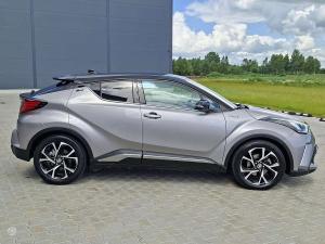 Серый Тойота C-HR 2022 в Шяуляй, объемом двигателя 1.99 л и пробегом 127 тыс. км за 20950 €, фото 5 на AUTOMOTO.COM.LV