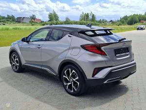 Серый Тойота C-HR 2022 в Шяуляй, объемом двигателя 1.99 л и пробегом 127 тыс. км за 20950 €, фото 8 на AUTOMOTO.COM.LV