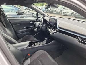 Серый Тойота C-HR 2022 в Шяуляй, объемом двигателя 1.99 л и пробегом 127 тыс. км за 20950 €, фото 23 на AUTOMOTO.COM.LV