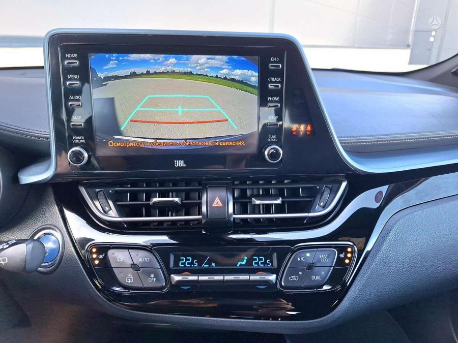 Серый Тойота C-HR 2022 в Шяуляй, объемом двигателя 1.99 л и пробегом 127 тыс. км за 20950 €, фото 27 на AUTOMOTO.COM.LV