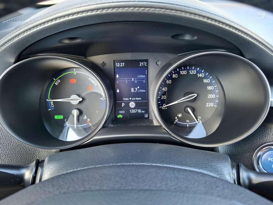 Серый Тойота C-HR 2022 в Шяуляй, объемом двигателя 1.99 л и пробегом 127 тыс. км за 20950 €, фото 28 на AUTOMOTO.COM.LV