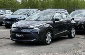 Pelēks Toyota C-HR 2022 Viļņa, ar dzinēja tilpumu 1.80 L un nobraukumu 161 tūkst. km par 17990 €, foto  vietnē AUTOMOTO.COM.LV