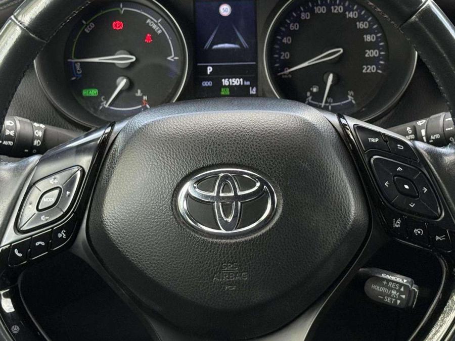 Серый Тойота C-HR 2022 в Вильнюс, объемом двигателя 1.80 л и пробегом 161 тыс. км за 17990 €, фото 26 на AUTOMOTO.COM.LV