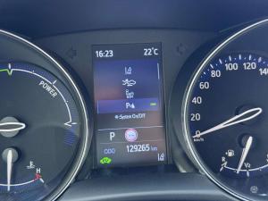 Grey Toyota C-HR 2022 in Vilnius, with an engine capacity of 1.80 L and mileage of 129 thousand km for 21500 €, photo 16 on AUTOMOTO.COM.LV
