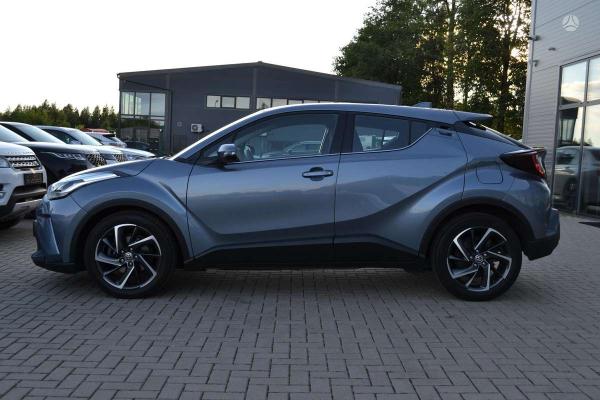 Серый Тойота C-HR 2022 в Вильнюс, объемом двигателя 1.80 л и пробегом 193 тыс. км за 18500 €, фото 6 на AUTOMOTO.COM.LV