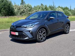 Pelēks Toyota C-HR 2022 Viļņa, ar dzinēja tilpumu 1.80 L un nobraukumu 74 tūkst. km par 20750 €, foto 9 vietnē AUTOMOTO.COM.LV