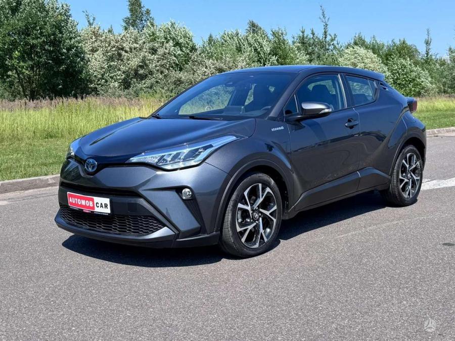 Pelēks Toyota C-HR 2022 Viļņa, ar dzinēja tilpumu 1.80 L un nobraukumu 74 tūkst. km par 20750 €, foto 9 vietnē AUTOMOTO.COM.LV