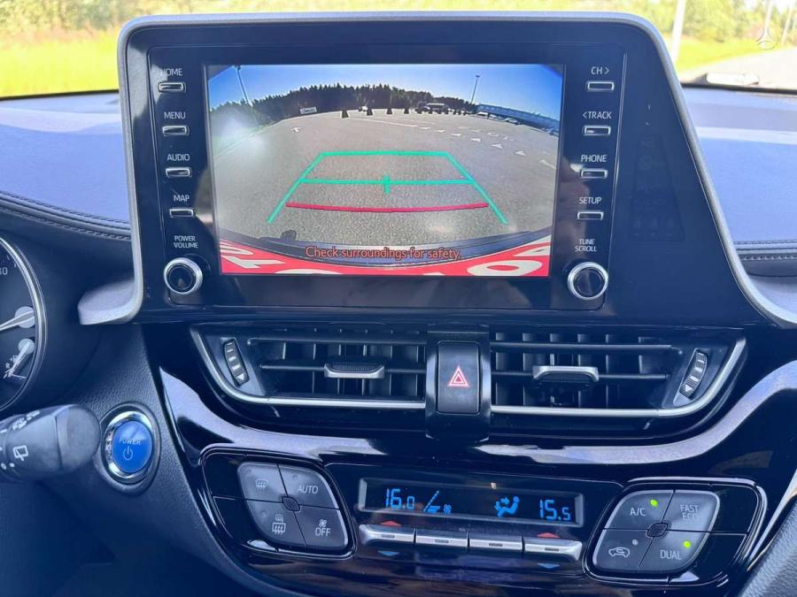 Pelēks Toyota C-HR 2022 Viļņa, ar dzinēja tilpumu 1.80 L un nobraukumu 74 tūkst. km par 20750 €, foto 15 vietnē AUTOMOTO.COM.LV