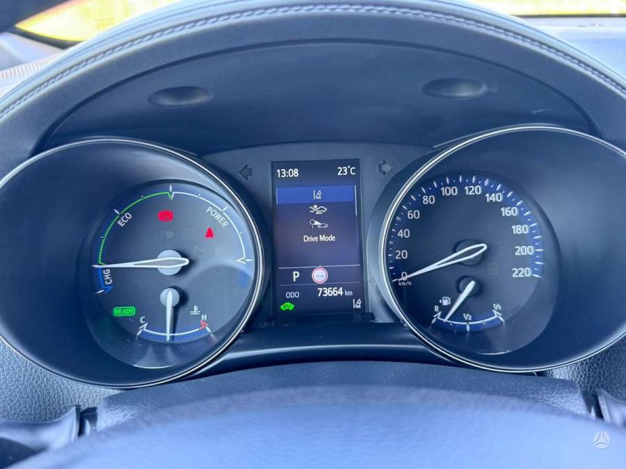 Pelēks Toyota C-HR 2022 Viļņa, ar dzinēja tilpumu 1.80 L un nobraukumu 74 tūkst. km par 20750 €, foto 16 vietnē AUTOMOTO.COM.LV