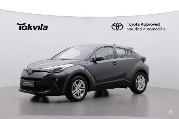 Серый Тойота C-HR 2022 в Вильнюс, объемом двигателя 1.99 л и пробегом 104 тыс. км за 24900 €, фото 1 на AUTOMOTO.COM.LV