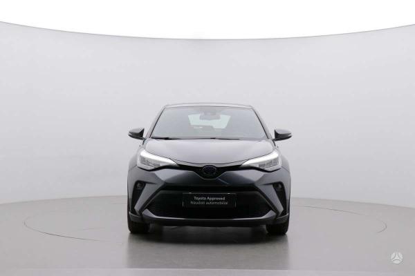 Серый Тойота C-HR 2022 в Вильнюс, объемом двигателя 1.99 л и пробегом 104 тыс. км за 24900 €, фото 6 на AUTOMOTO.COM.LV
