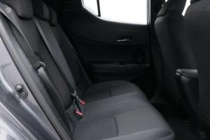 Grey Toyota C-HR 2022 in Vilnius, with an engine capacity of 1.99 L and mileage of 104 thousand km for 24900 €, photo 11 on AUTOMOTO.COM.LV