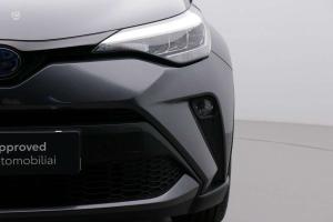 Grey Toyota C-HR 2022 in Vilnius, with an engine capacity of 1.99 L and mileage of 104 thousand km for 24900 €, photo 21 on AUTOMOTO.COM.LV