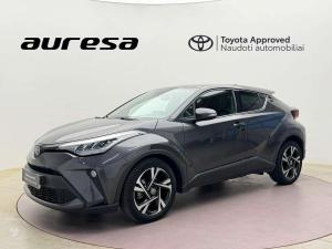 Серый Тойота C-HR 2022 в Паневежис, объемом двигателя 1.80 л и пробегом 85 тыс. км за 22790 €, фото 2 на AUTOMOTO.COM.LV